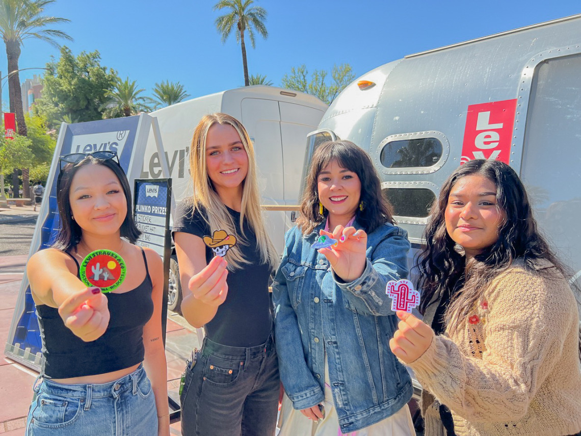 Levi's transforms the UofA campus into a denim dream following a fierce ...